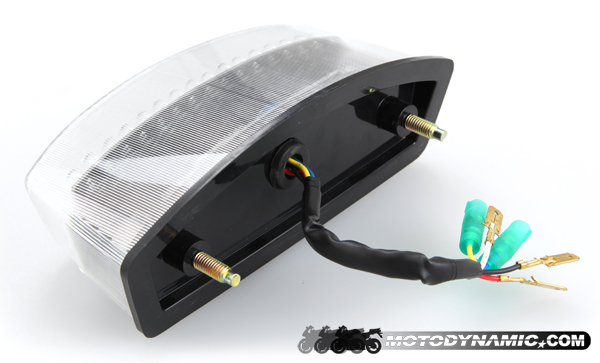 fit 94-07 Buell S1 X1 M2 Blast Signal Integrated TURN SIGNAL LED Tail ...
