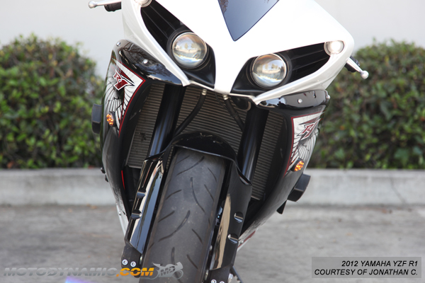 fit 09-14 Yamaha YZF R1 Flush Mount LED Turn Signal Kit Dual Circuit w ...