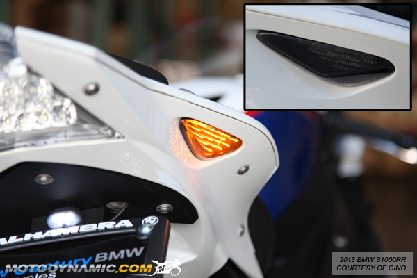 S1000rr Flush Mount Turn Signals