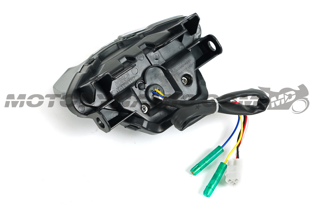 fit 18-20 Yamaha MT-07 MT07 SEQUENTIAL Integrated Signal LED Tail Light ...