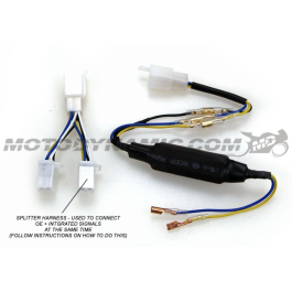 Replacement Sub-harness for Honda Grom Sequential LED Tail Lights