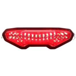 2017-2021 Yamaha FZ-10 FZ10 MT-10 Sequential LED Tail Lights Smoke