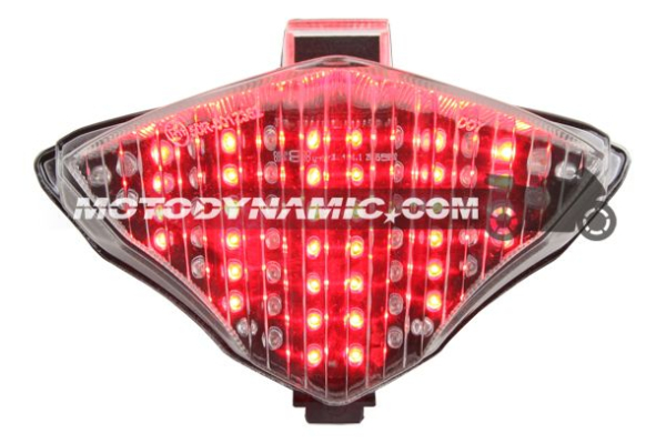 2004 2005 2006 Yamaha YZF R1 LED Tail Light Sequential Integrated ...